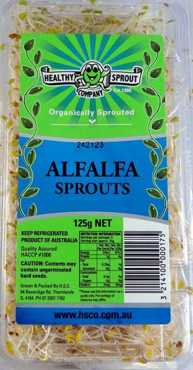 Alfalfa – Healthy Sprout Company
